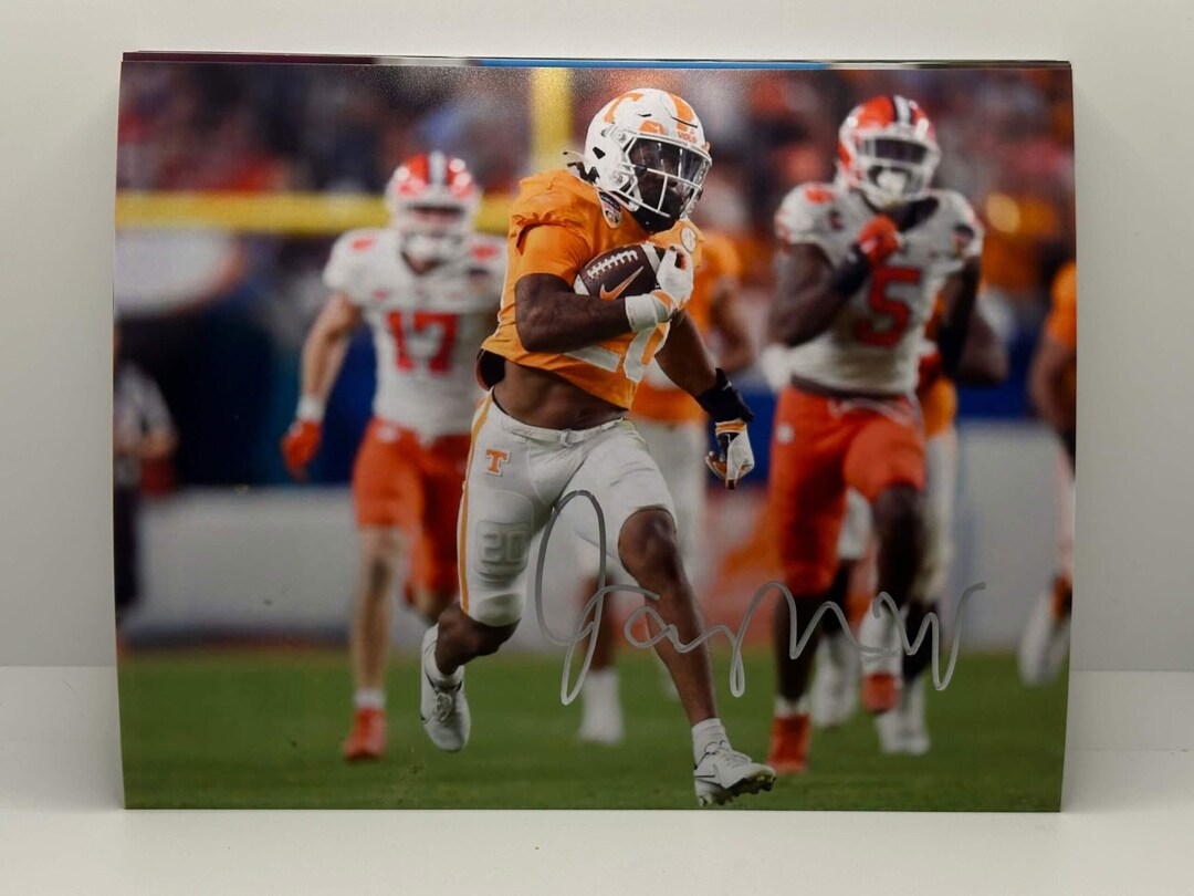 Jaylen Wright Signed Autographed Photo Authentic 8X10 COA - Etsy