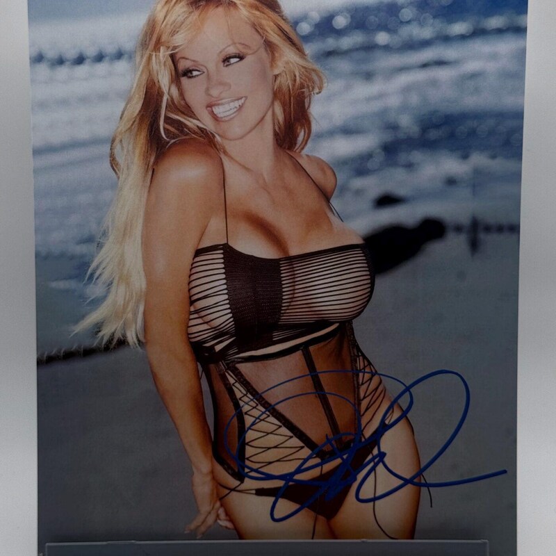 Pamela Anderson Autograph - Etsy