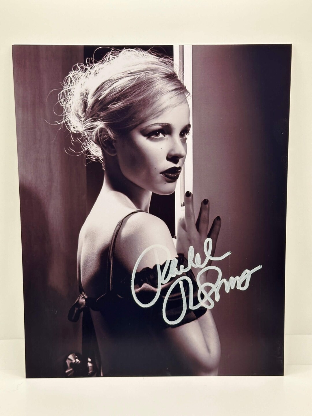 Rachel Mcadams Black and White Signed Autographed Authentic - Etsy