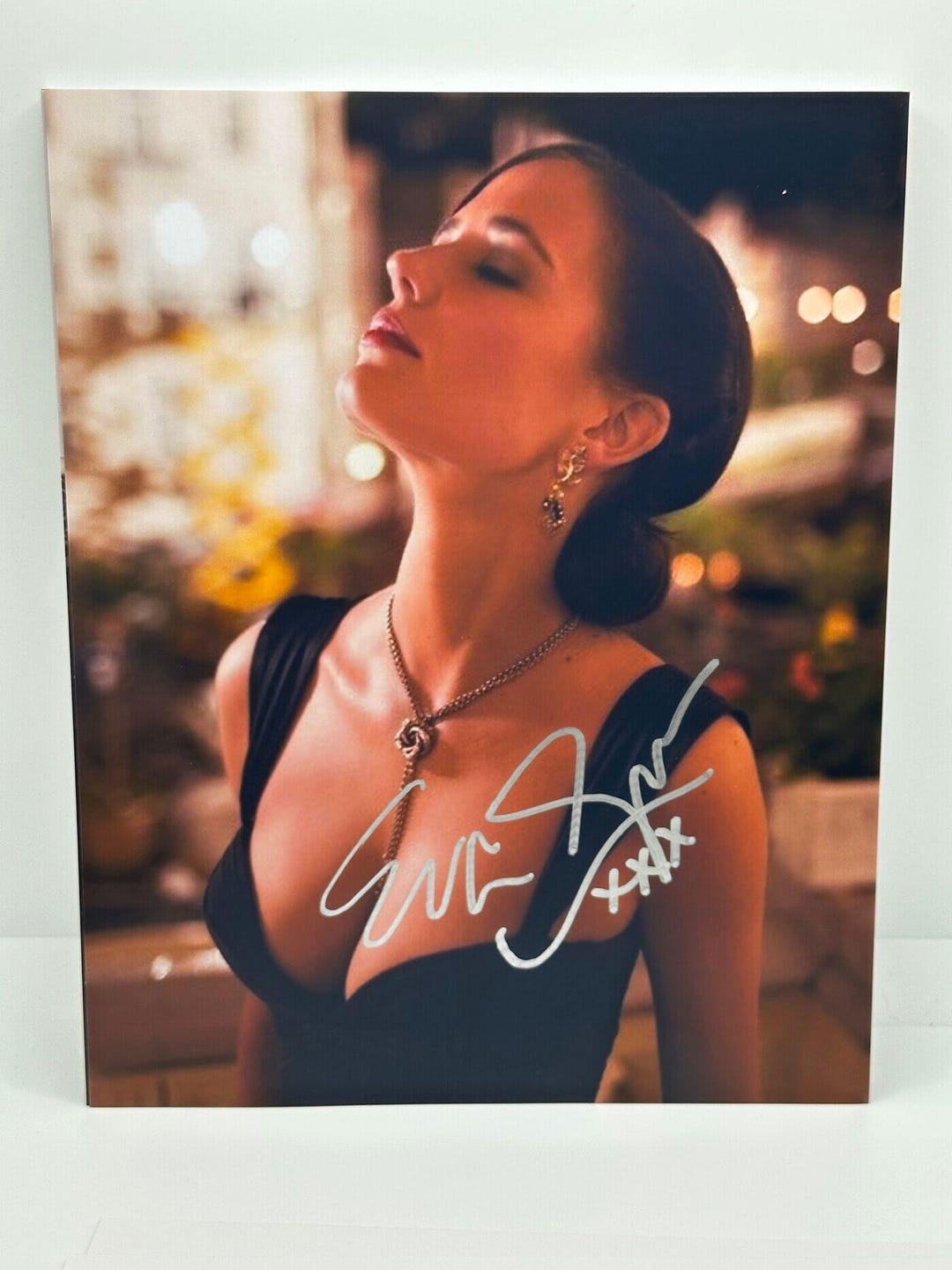 Eva Green Sexy Dress Signed Autographed Photo Authentic 8X10 COA - Etsy