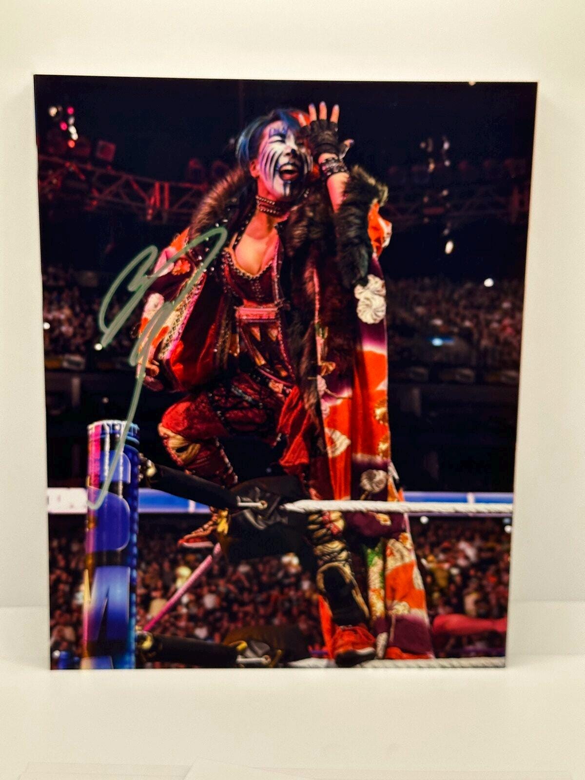 Asuka WWE Signed Autographed Photo Authentic 8x10 COA - Etsy