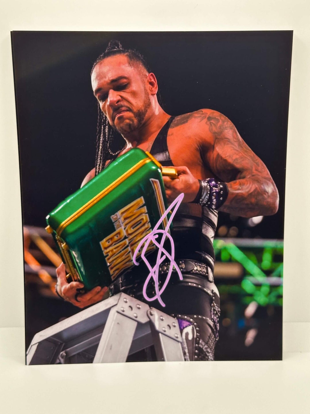 Damian Priest Signed Autographed Photo Authentic 8X10 COA - Etsy