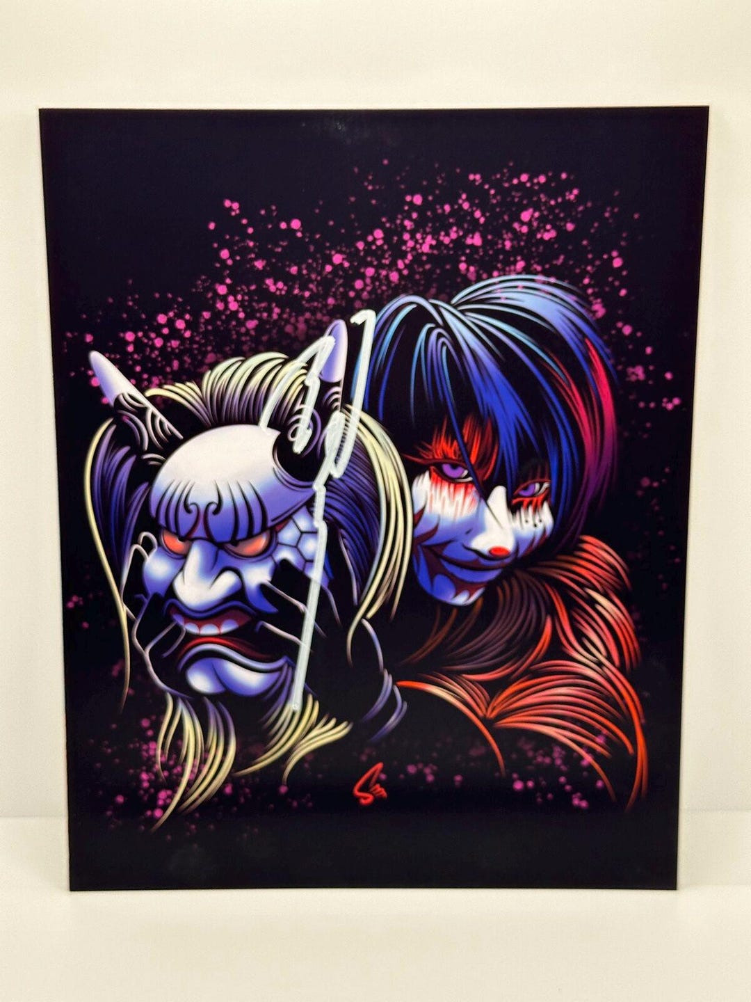 Asuka Art Signed Autographed Photo Authentic 8x10 COA - Etsy