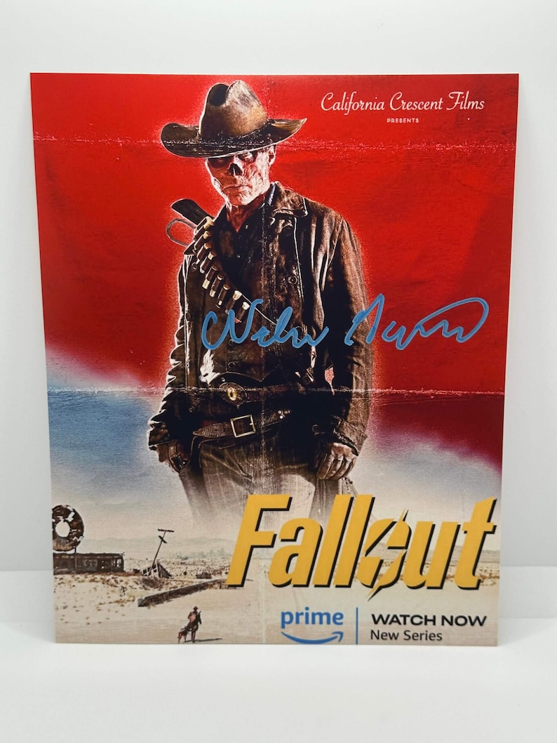 Walter Goggins Fallout Promo Signed Autographed Photo Authentic 8X10 ...