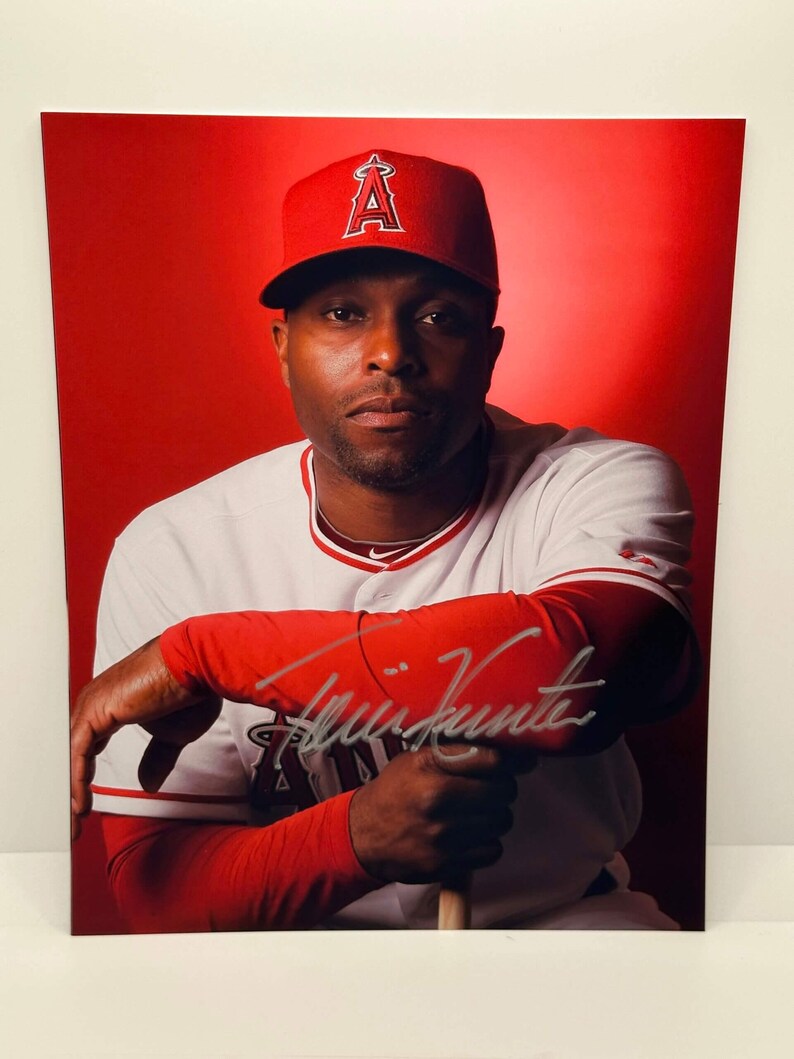 Torii Hunter Signed Autographed Photo Authentic 8x10 - Etsy