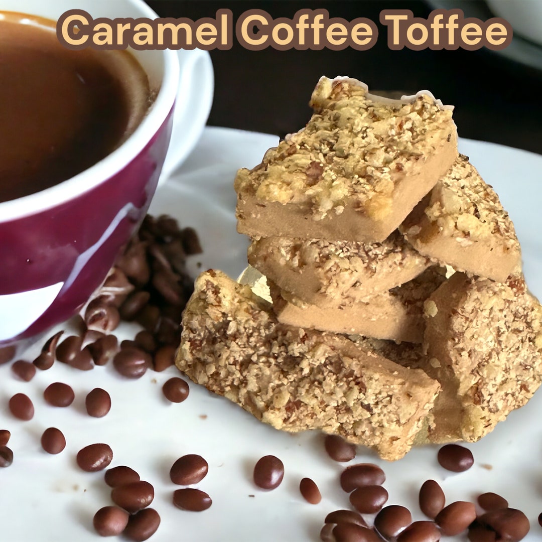 Caramel Coffee Toffee Coffee Gifts Gifts for Coffee Lovers Toffee ...