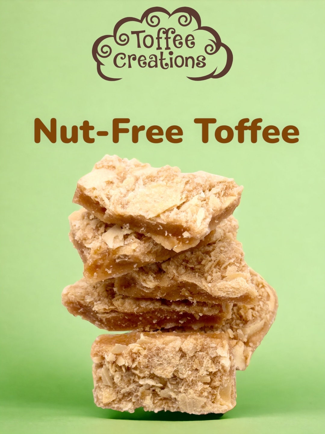 Nut-free Toffee - Toffee With No Nuts- Homemade Toffee-gourmet Toffee ...