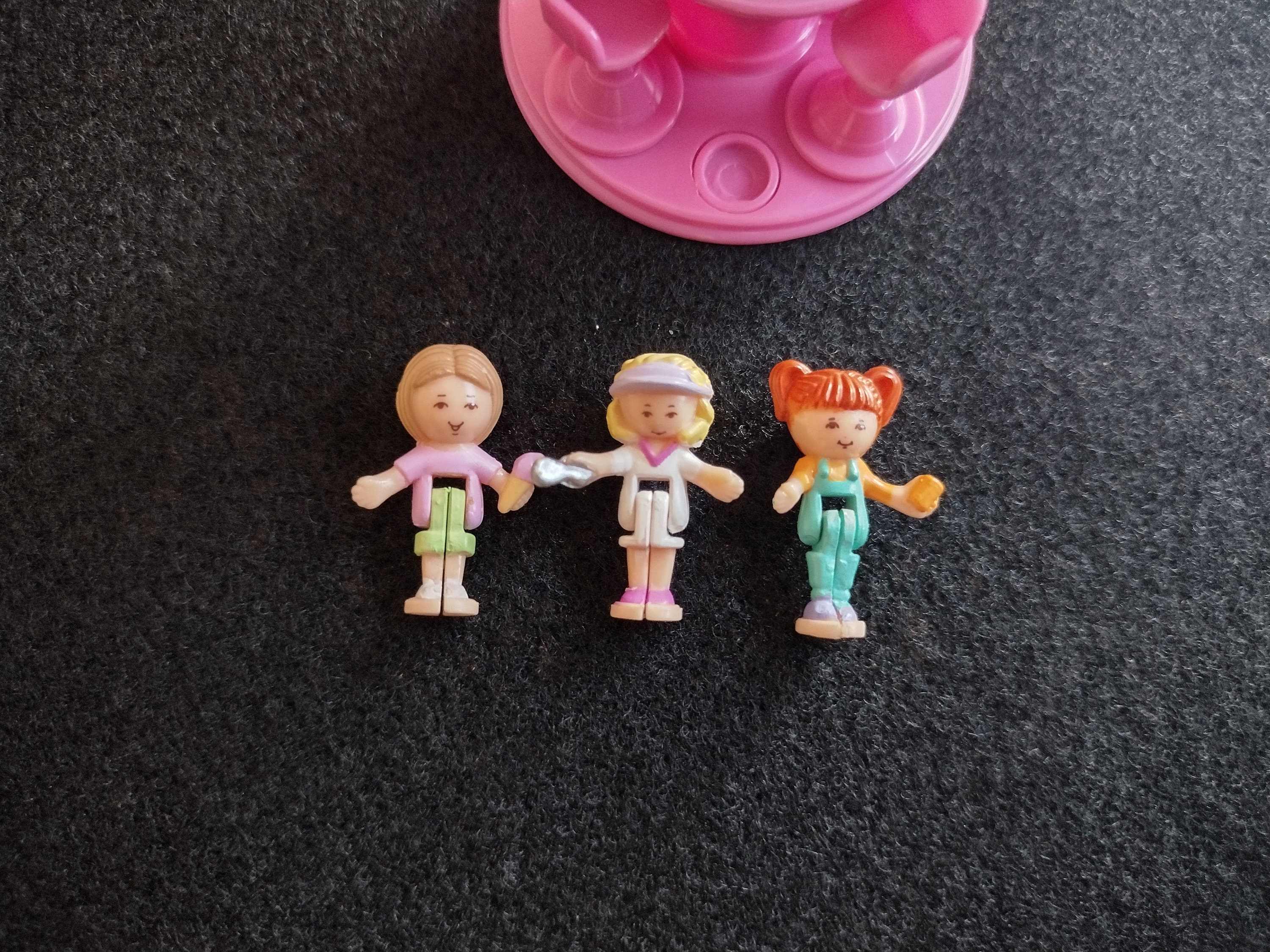 1995 Polly Pocket Ice Cream Stand Complete Set - Etsy