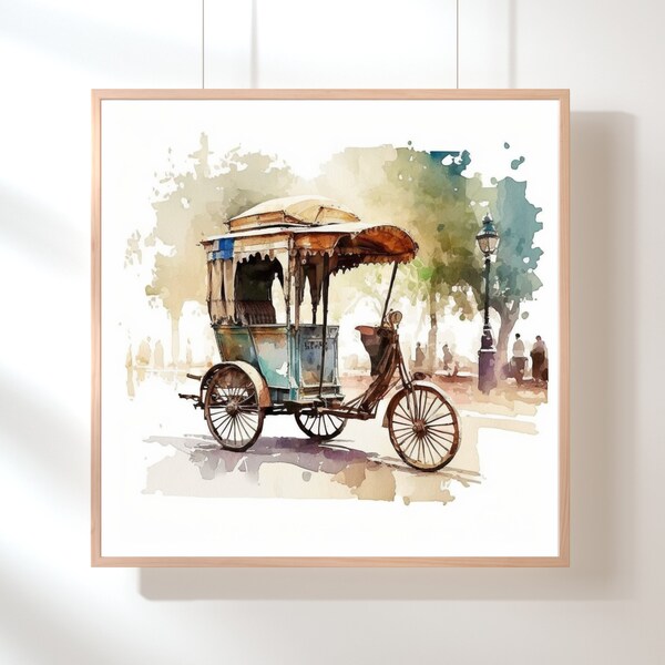 Rickshaw - Etsy