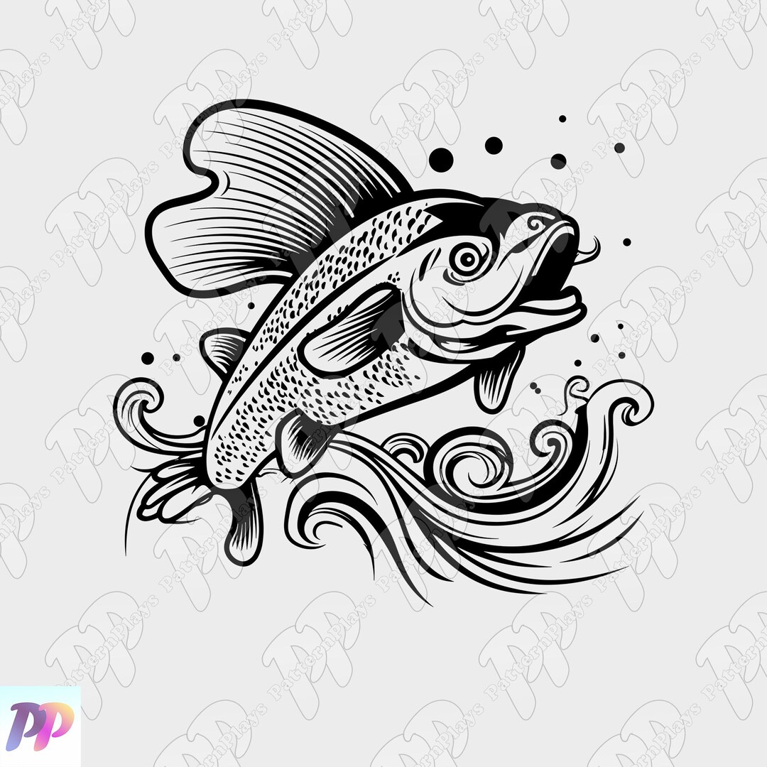 Fishing Svg, Fish Svg, Svg, Fish Clipart, Fish Cricut, Fishing Svg ...