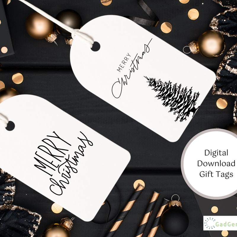 Modern Gift Tags - 60+ Gift Ideas for 2024