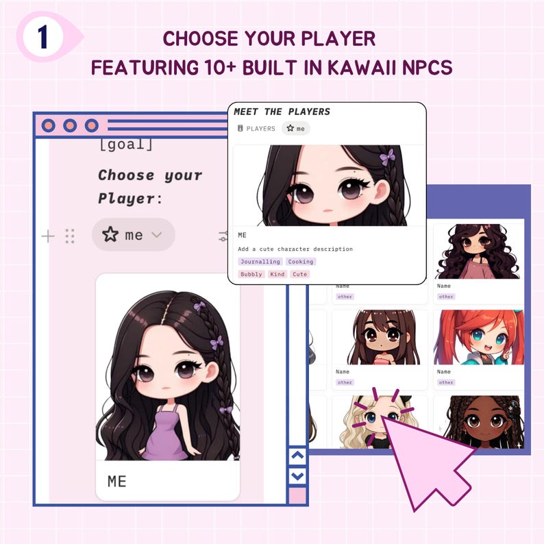 Gamified Glow up Template: Notion Planner for Level Up, Goals, & Self ...