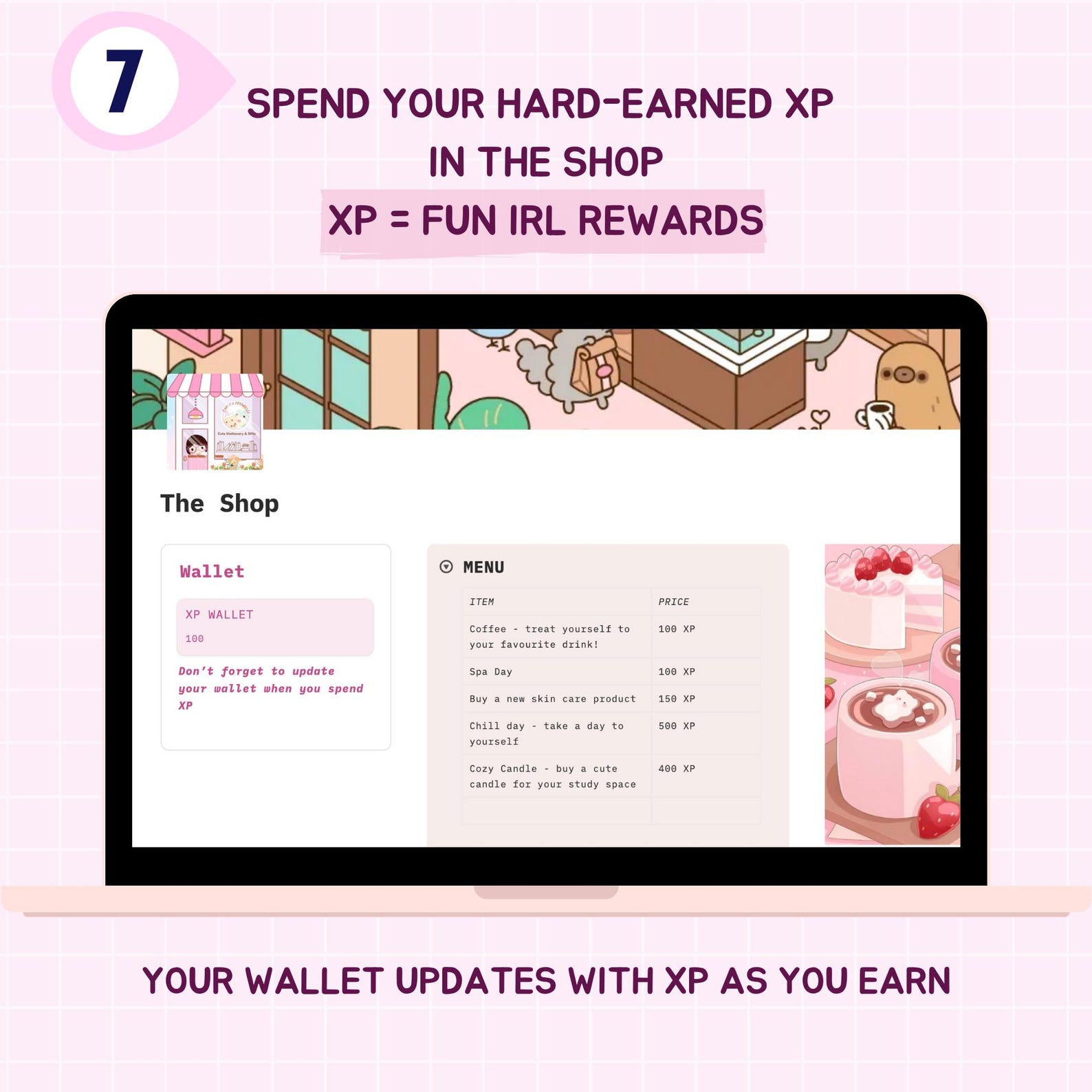 Gamified RPG Life Planner: Notion Template for Levelling Up, Habit ...