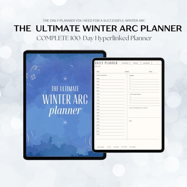 Arc Planner - Etsy