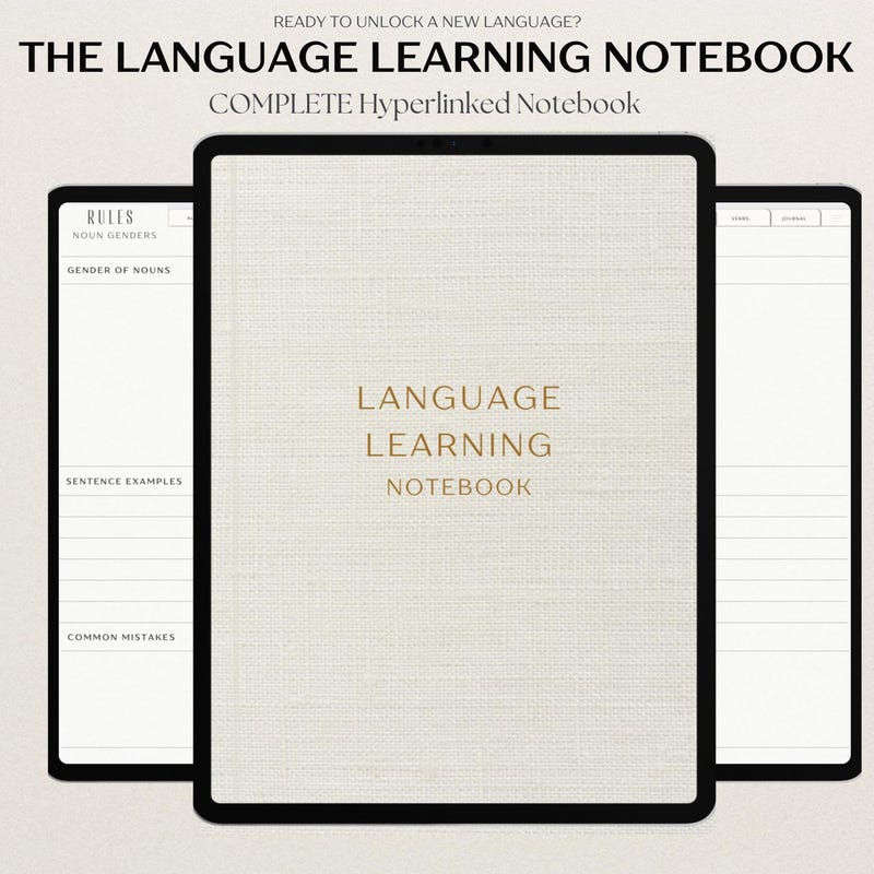 Language Learning - Etsy