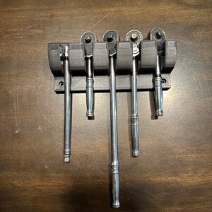 1/4in Ratchet and Extension Rack - Etsy