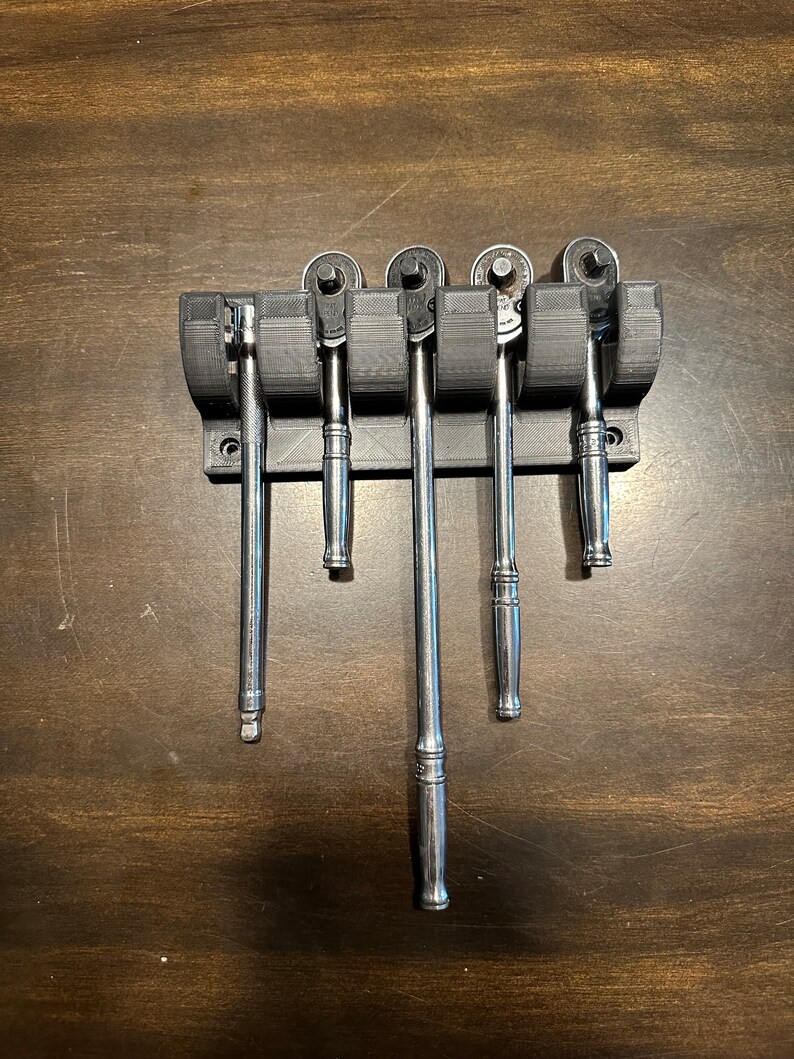 1/4in Ratchet and Extension Rack - Etsy