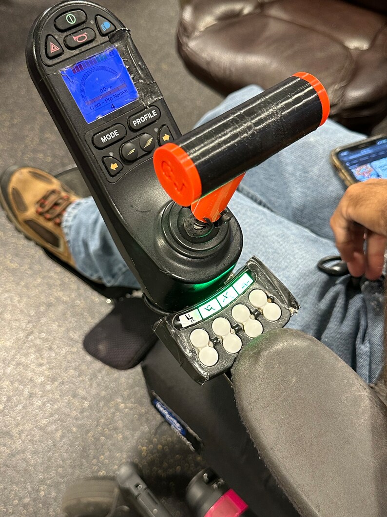 T-bar Joystick Controller Power Wheelchair Replacement - Etsy