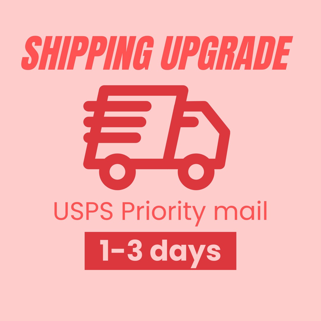 Drink/cocktail USPS Priority Mail UPGRADE - Etsy