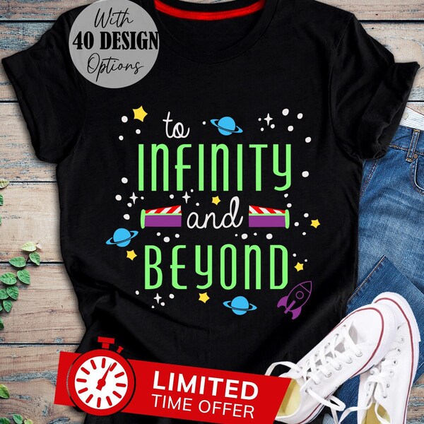 Infinity and Beyond - Etsy