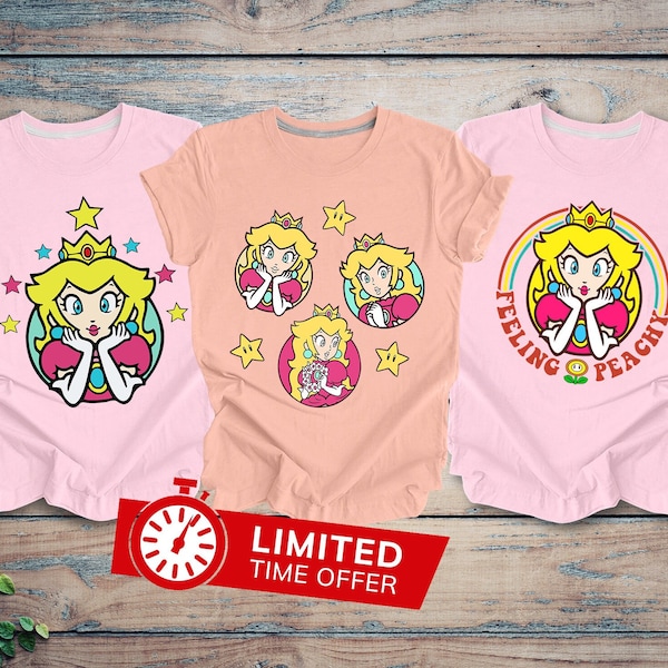 Princess Peach Clothes - Etsy