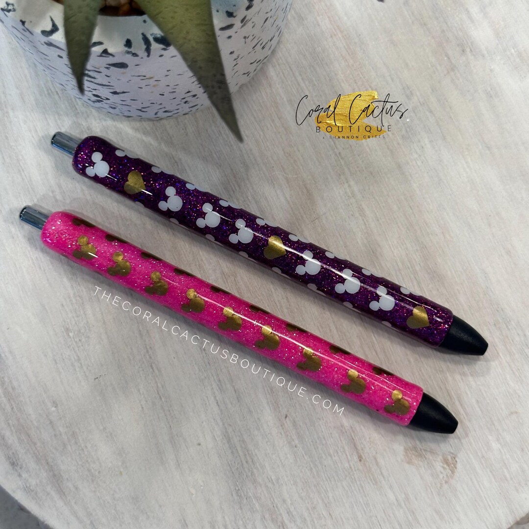 Multiple Magic Ears Glitter Pen - Etsy