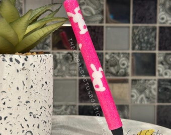 Bunny Peep Glitter Pen - Etsy