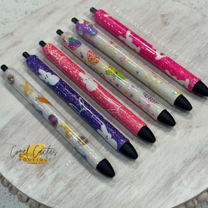 Bunny Peep Glitter Pen - Etsy
