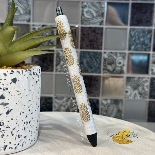 White Pineapple - Etsy