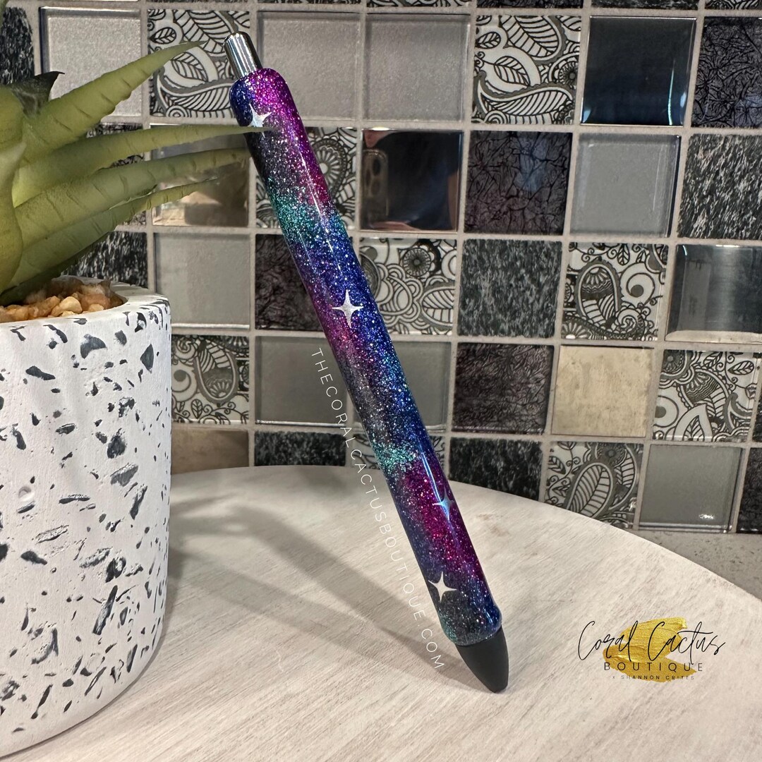Mulicolor Galaxy Star Pen - Etsy