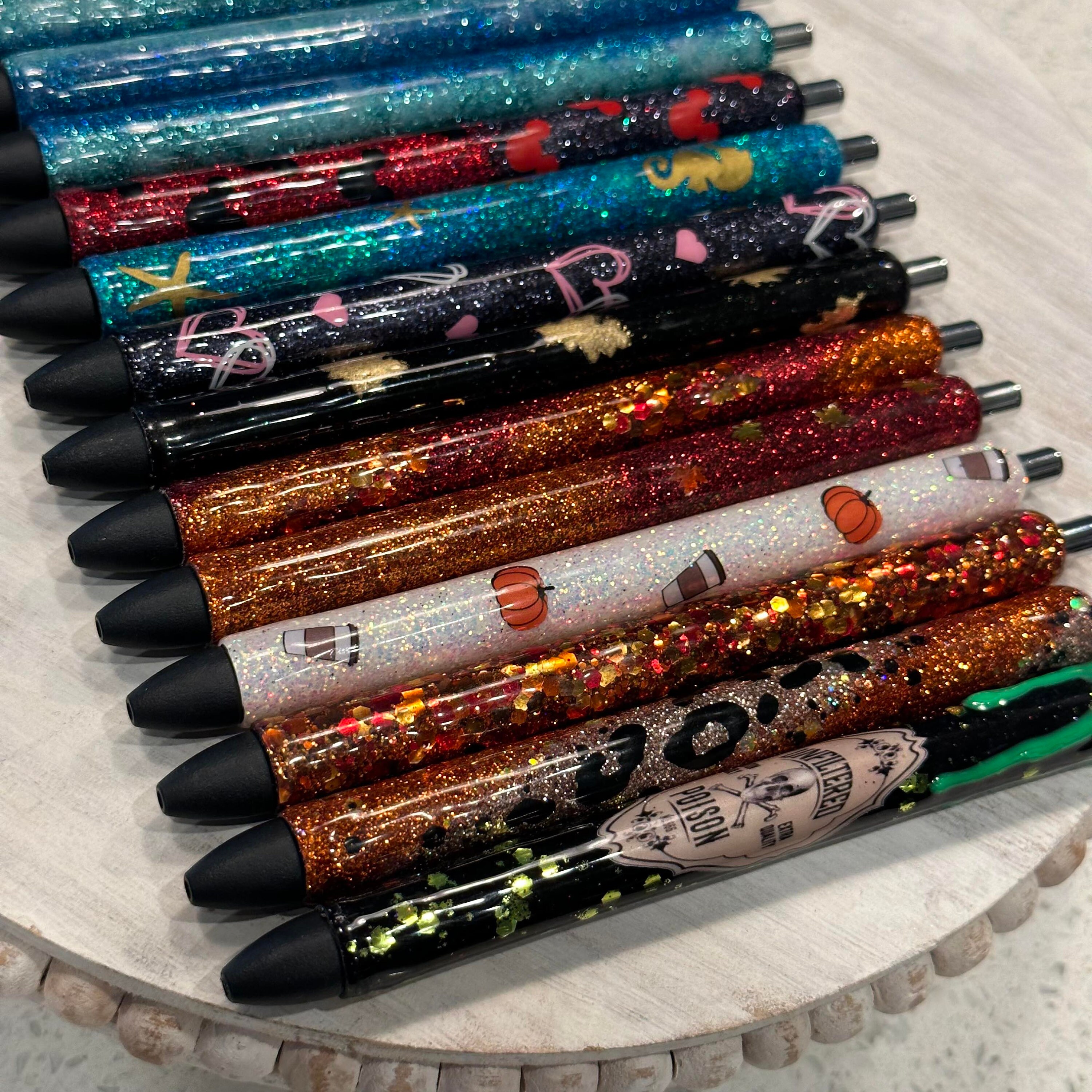 Ready to Ship Glitter Pens - Etsy