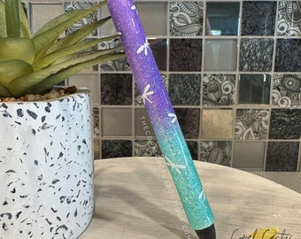 Glitter Dragonfly Pen - Etsy