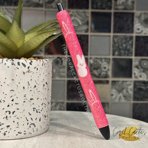 Bunny Peep Glitter Pen - Etsy