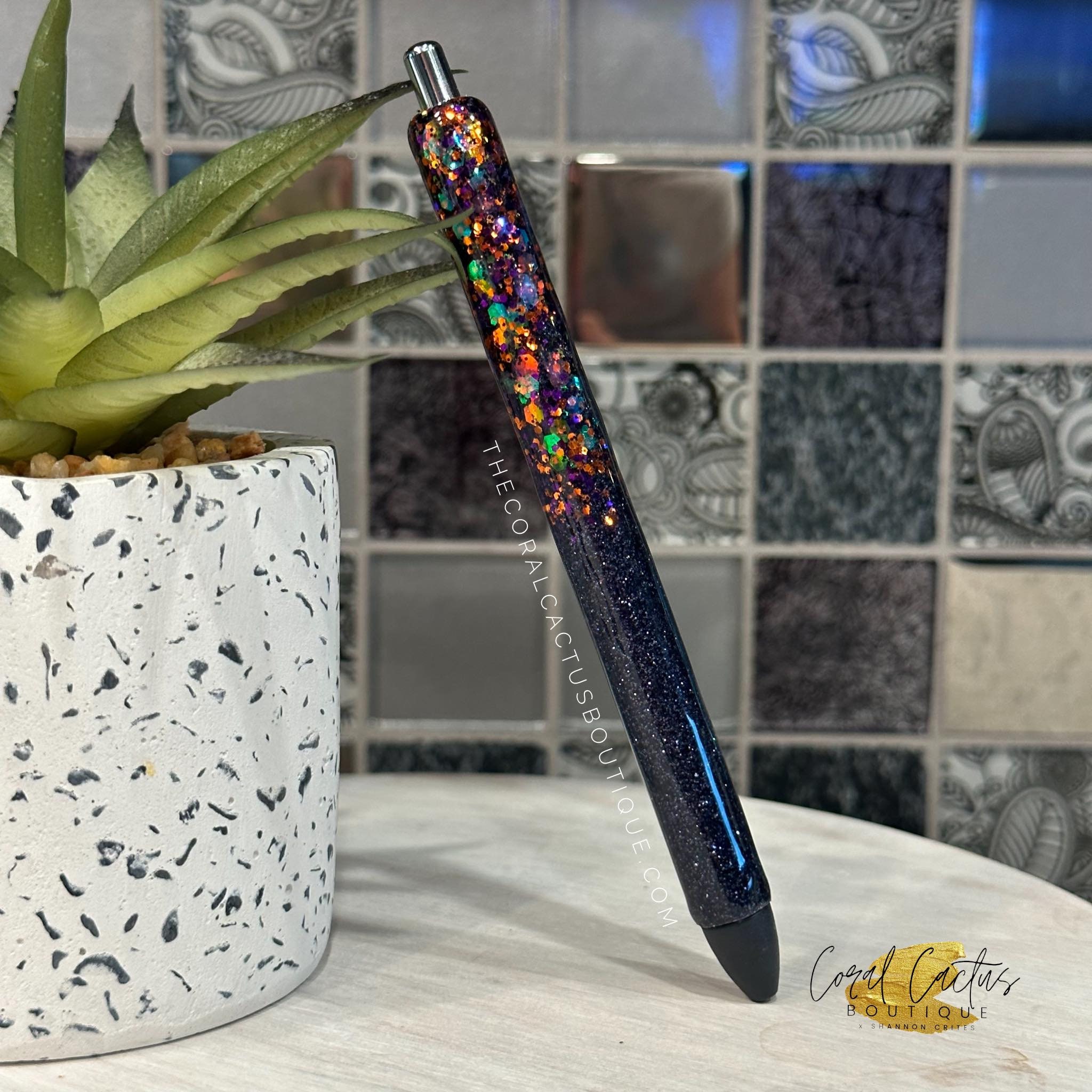 Hocus Pocus Sisters Chunky Glitter Pen - Etsy