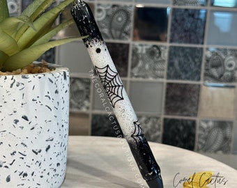 Personalized Halloween Spider Pen - Etsy