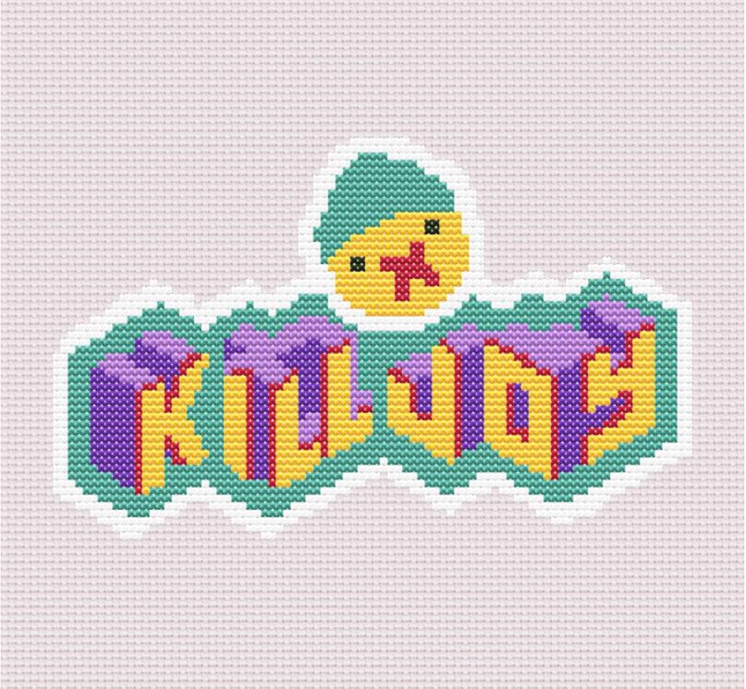 Valorant Killjoy Spray Cross Stitch Pattern - Etsy
