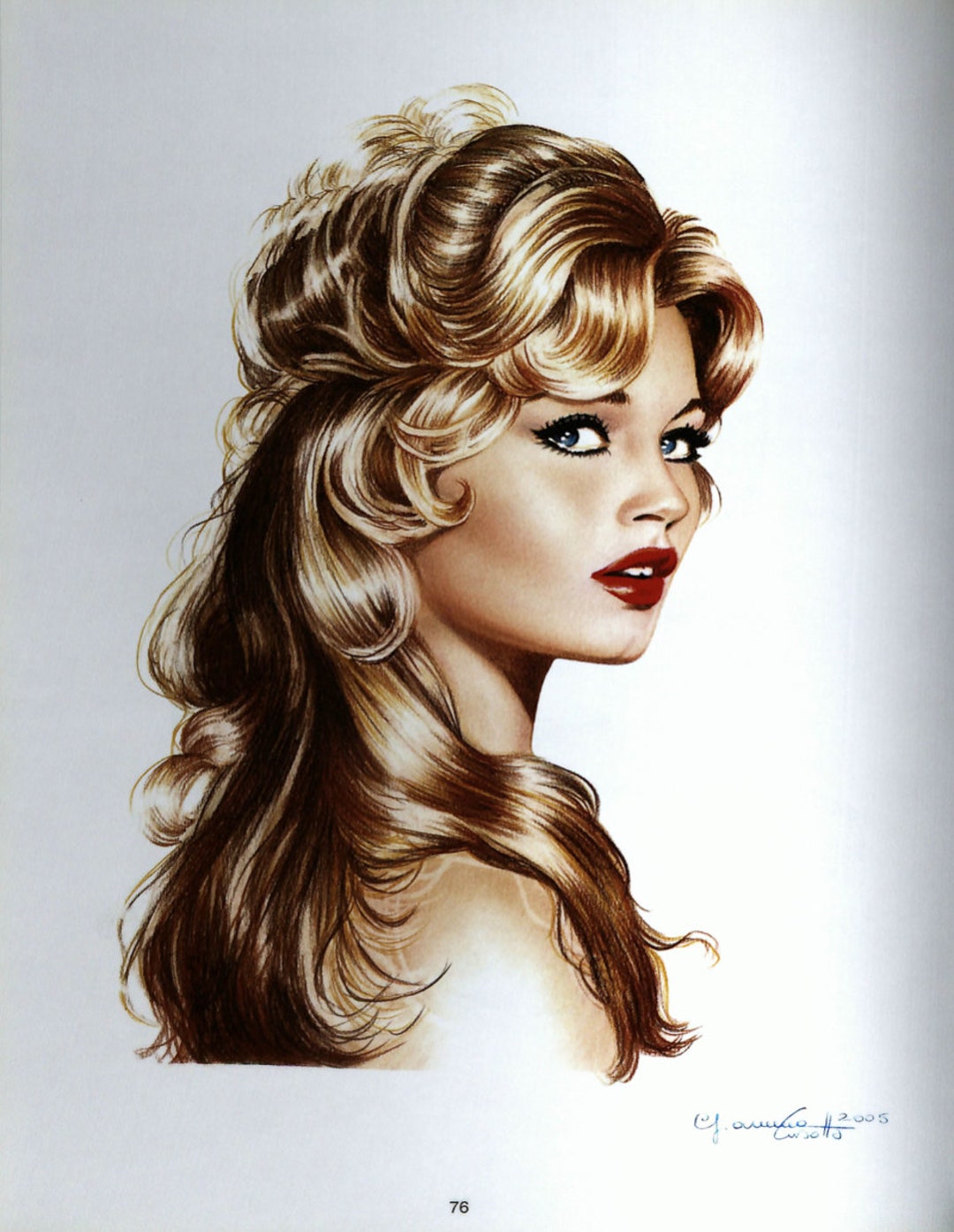 Pin up Pdf Vintage Magazine - Etsy