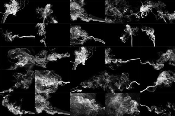 50 Smoke Effect Overlays - Etsy