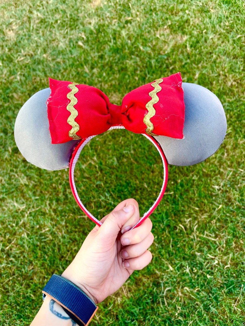 Minnie Mouse Ears - Etsy