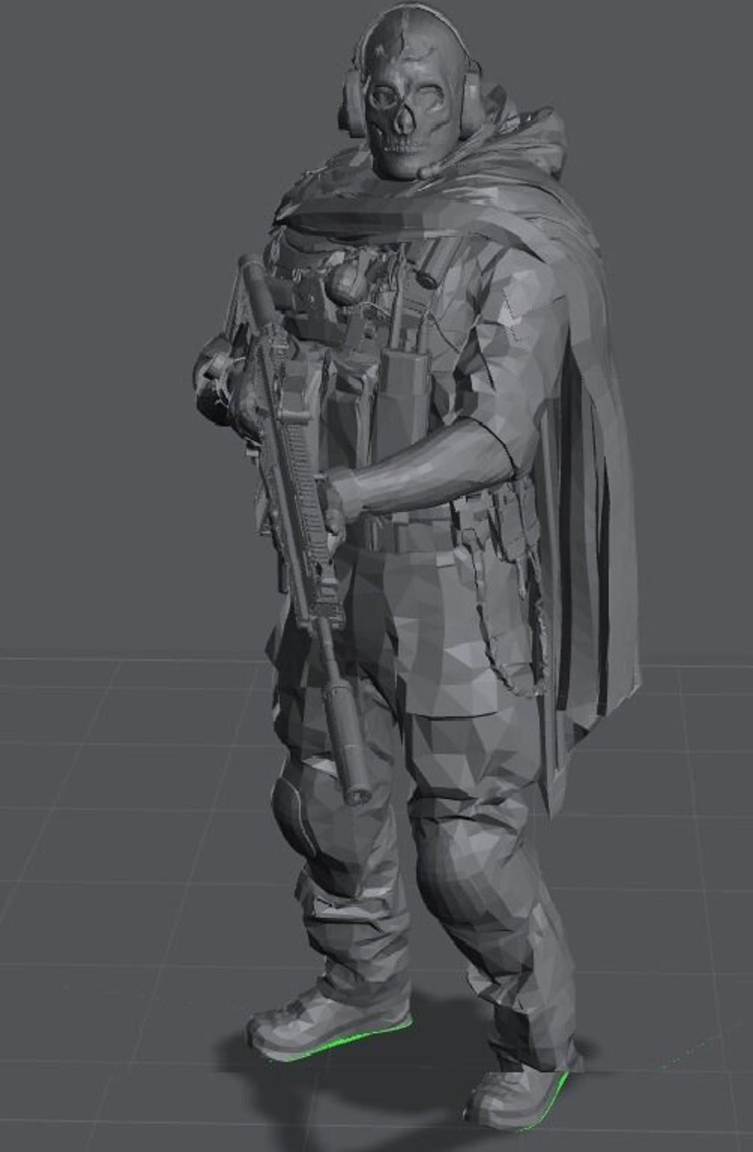 Simon Ghost Riley S.A.S, 3D - Etsy.de