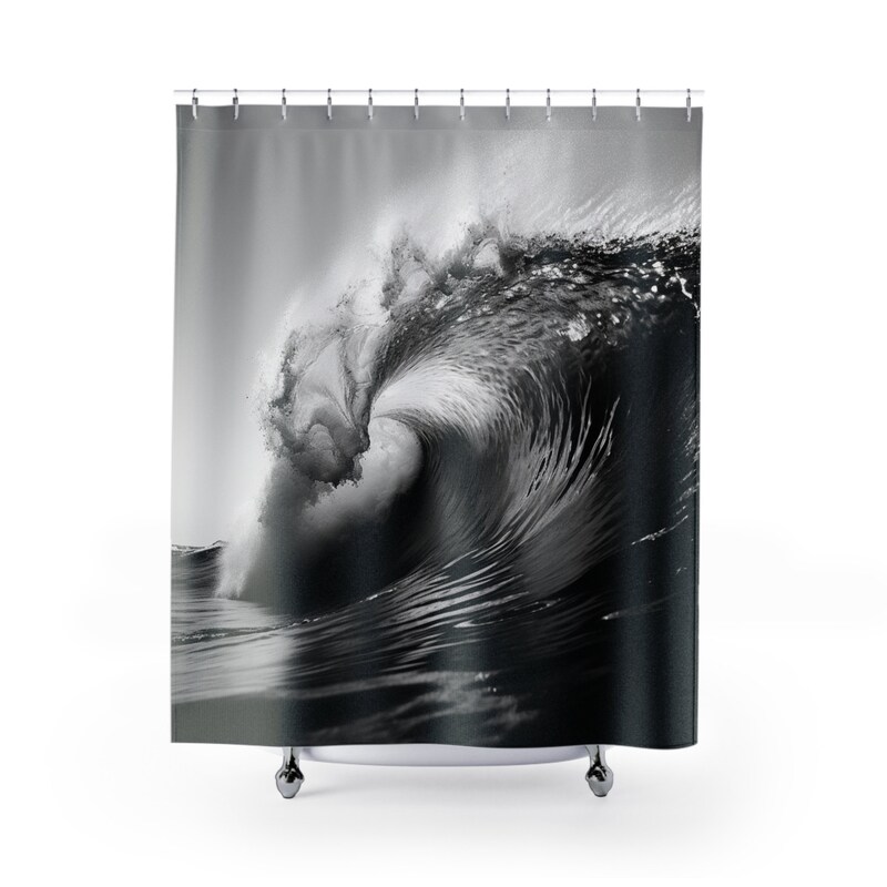 Surfer Curtains - Etsy