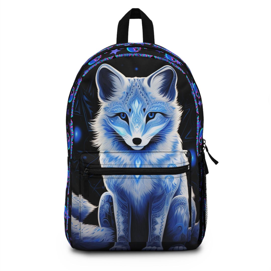 Arctic Fox Backpack Stars and Holographic Logo Print Back to School ...