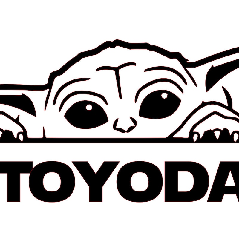 Toyoda Sticker - Etsy