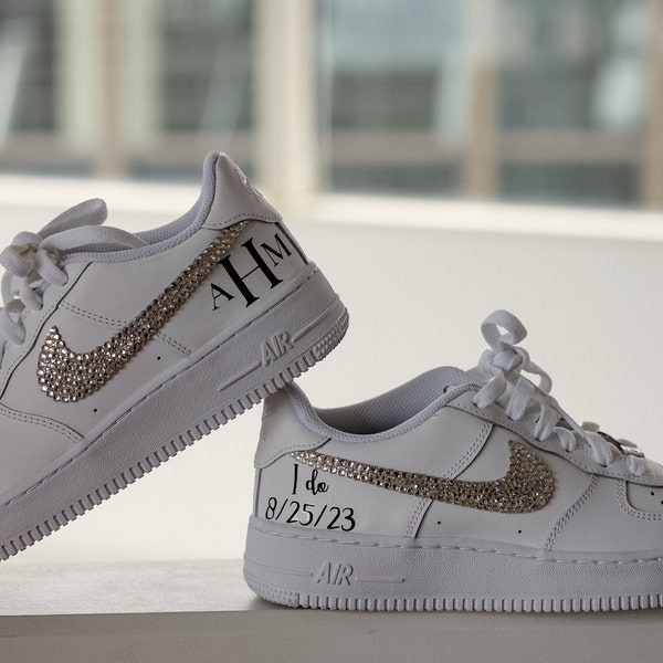 Wedding Air Force 1s Bride - Etsy