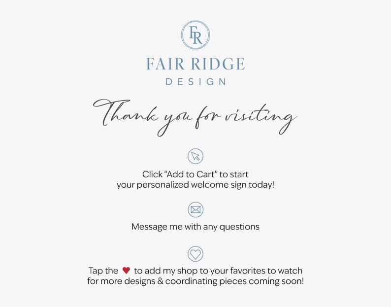 Welcome Sign | Editable Corjl Template | Modern Minimalist Wedding ...