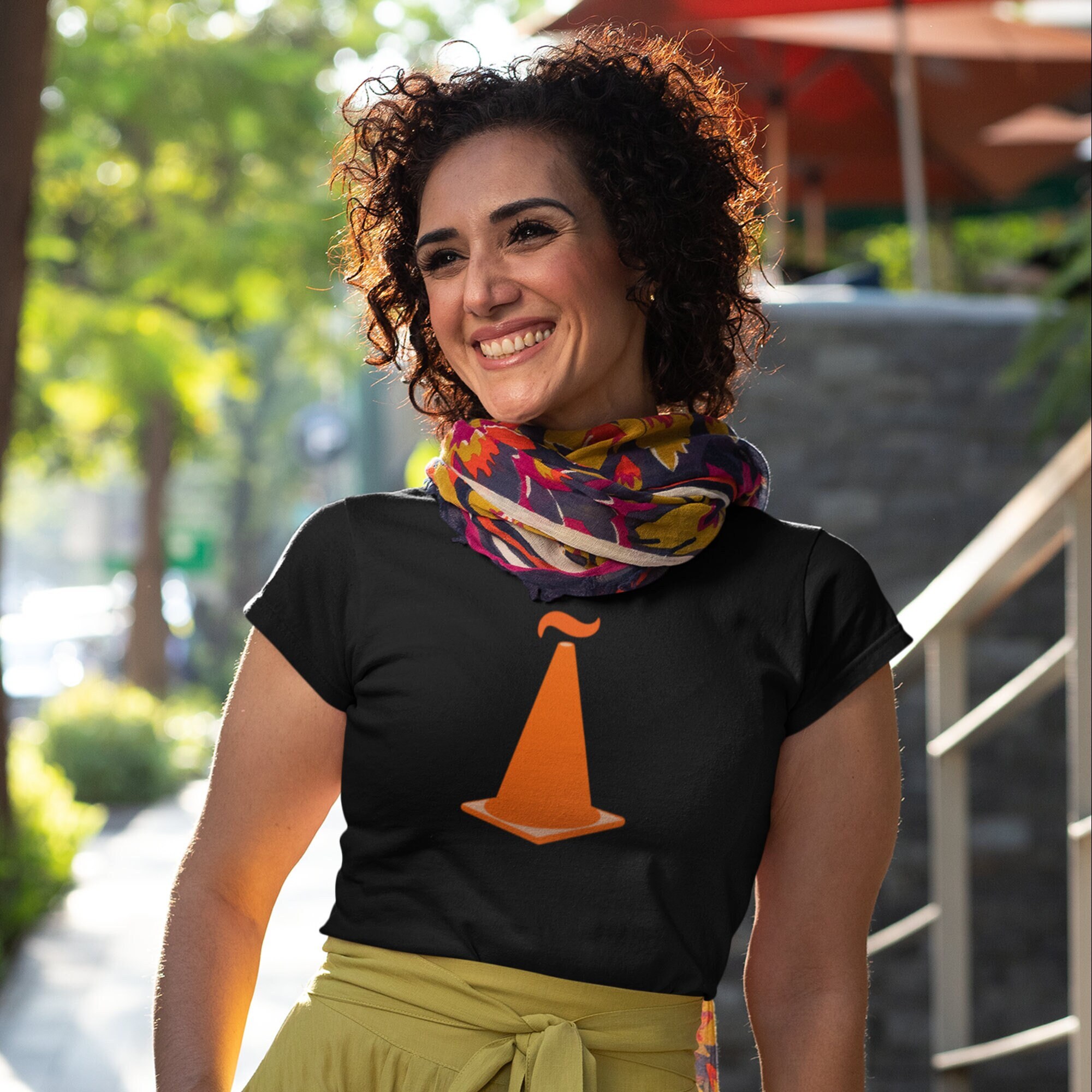 Cono Camiseta, Safety Cone Playera, Latin Shirt, Humor Hispano, Regalo ...