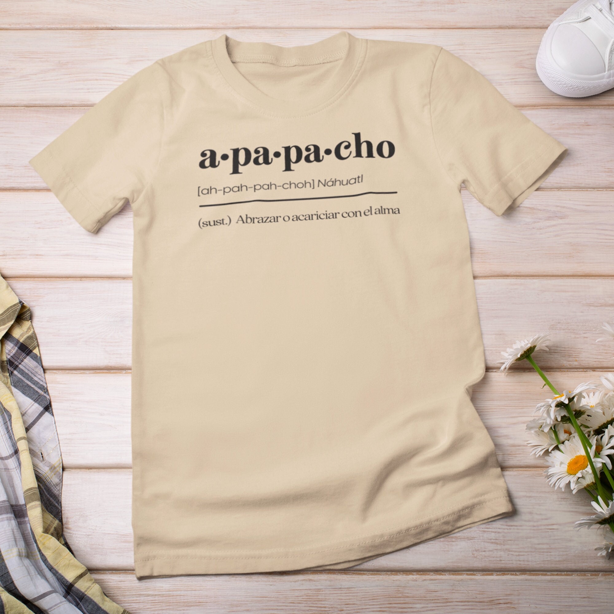 Apapacho Definition, Nahuatl, Latin American, Regalo Para Hombre Y ...