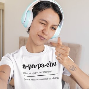 Apapacho Definition, Nahuatl, Latin American, Regalo Para Hombre Y ...