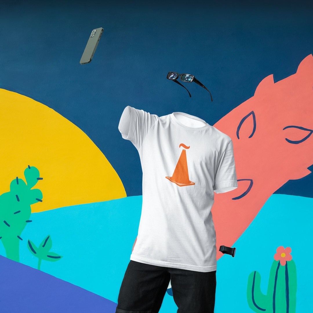 Cono Camiseta, Safety Cone Playera, Latin Shirt, Humor Hispano, Regalo ...