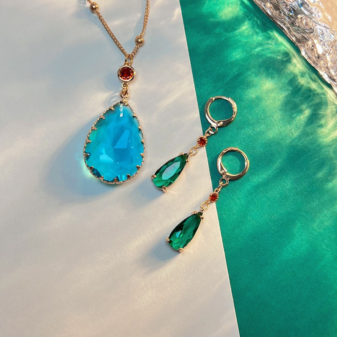 Howl Earrings Howls Moving Castle - Etsy